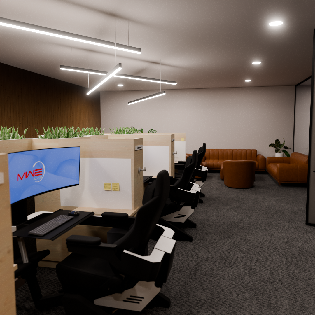 What Does a Modern Office Look Like with MWE Lab?